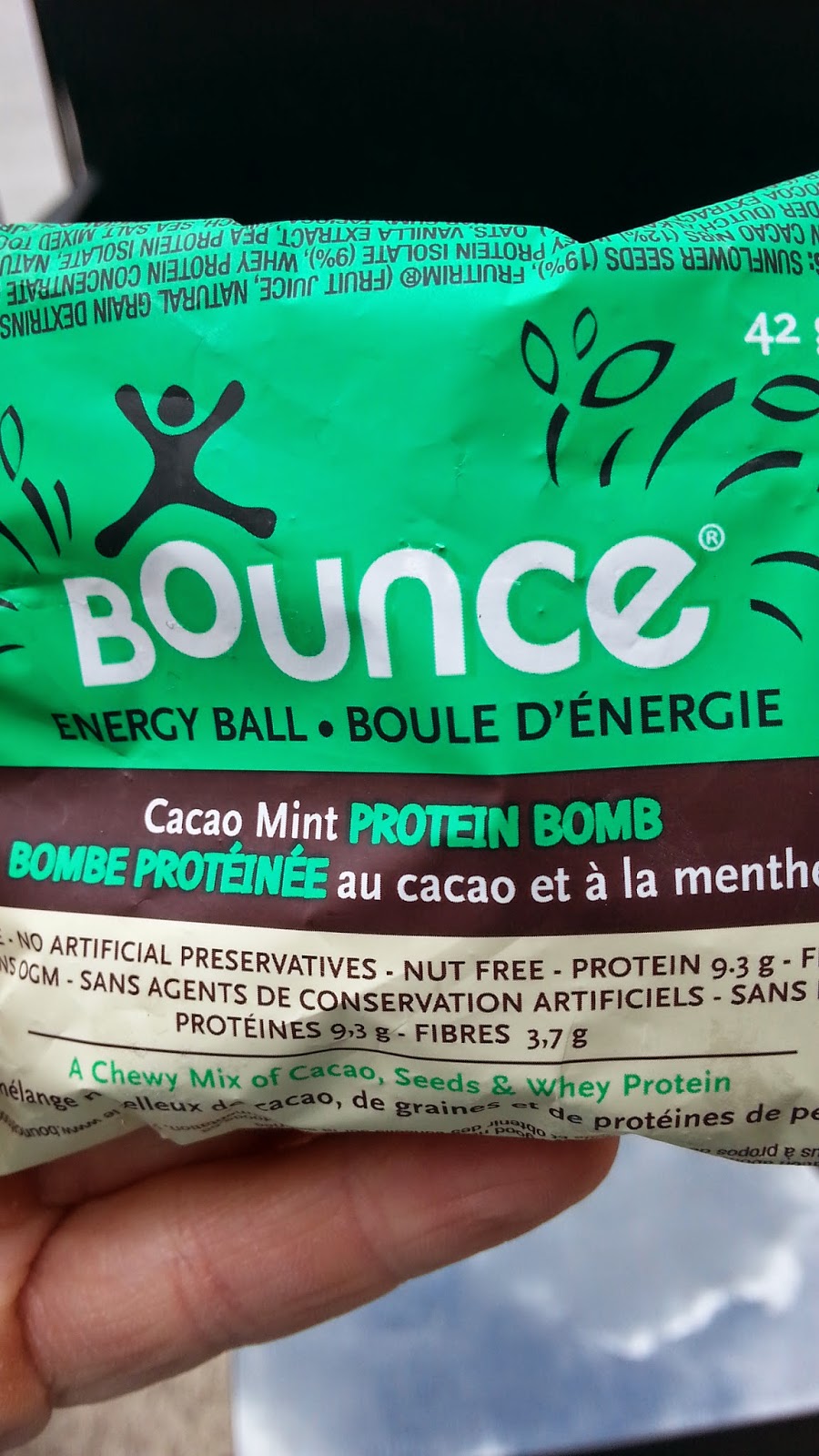Cacao Mint Protein BOMB! - Move Daily