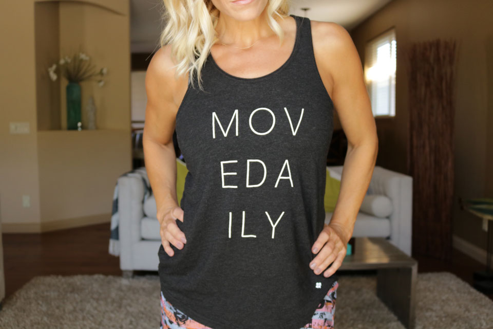 Merchandise - Move Daily