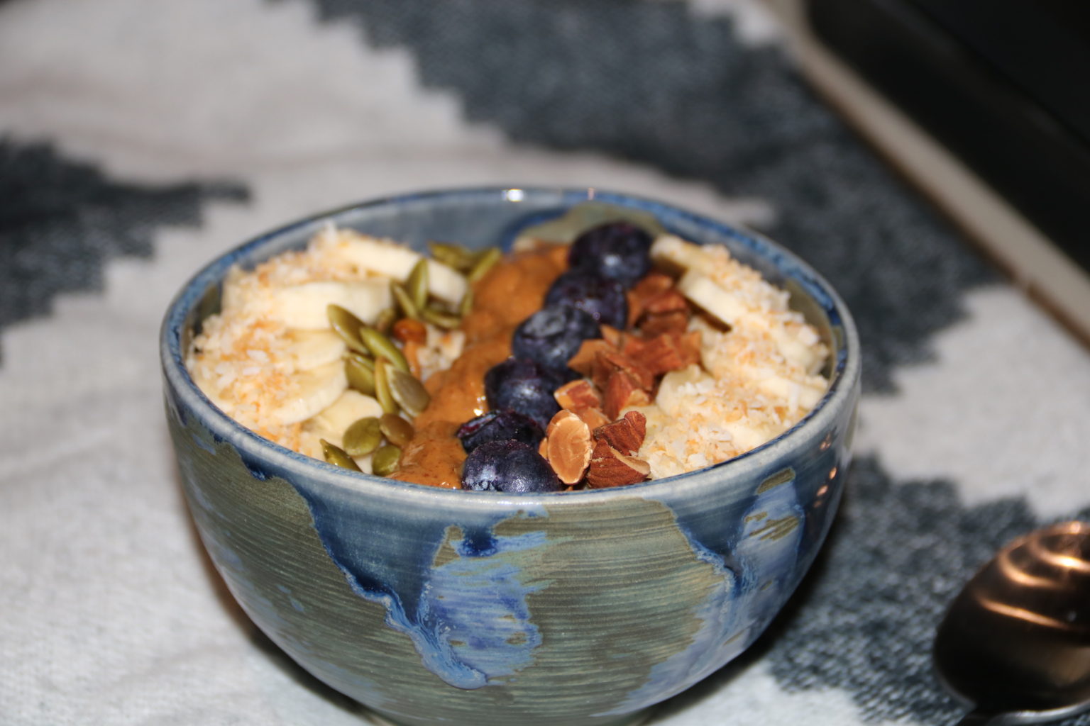 Proats! Banana & Peanut Butter Protein Oatmeal - Move Daily