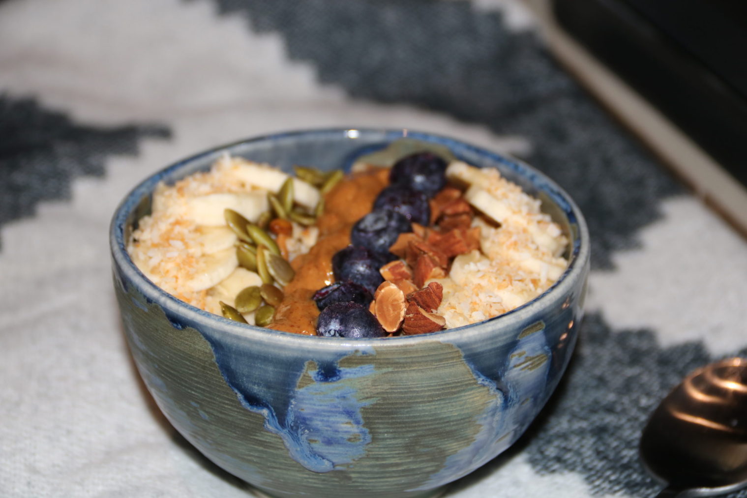 Proats! Banana & Peanut Butter Protein Oatmeal - Move Daily