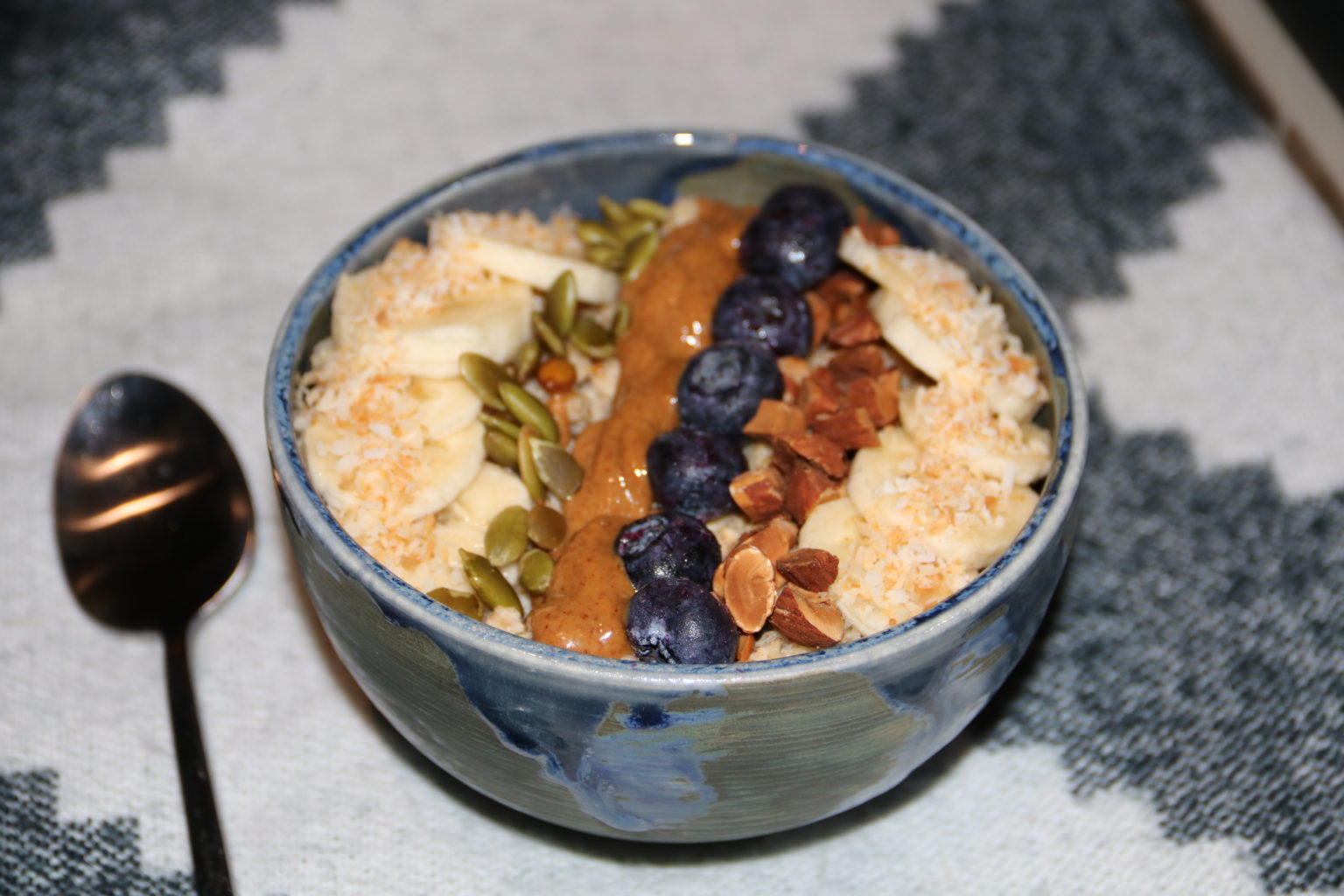 Proats! Banana & Peanut Butter Protein Oatmeal - Move Daily