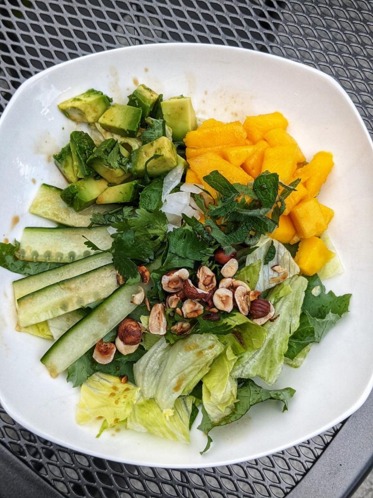 Mango Margarita Salad - Move Daily
