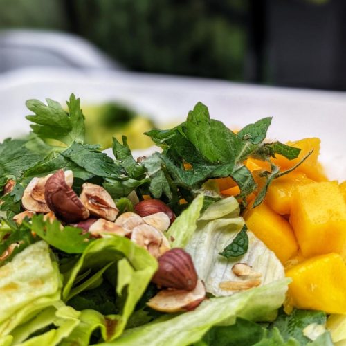 Mango Margarita Salad - Move Daily