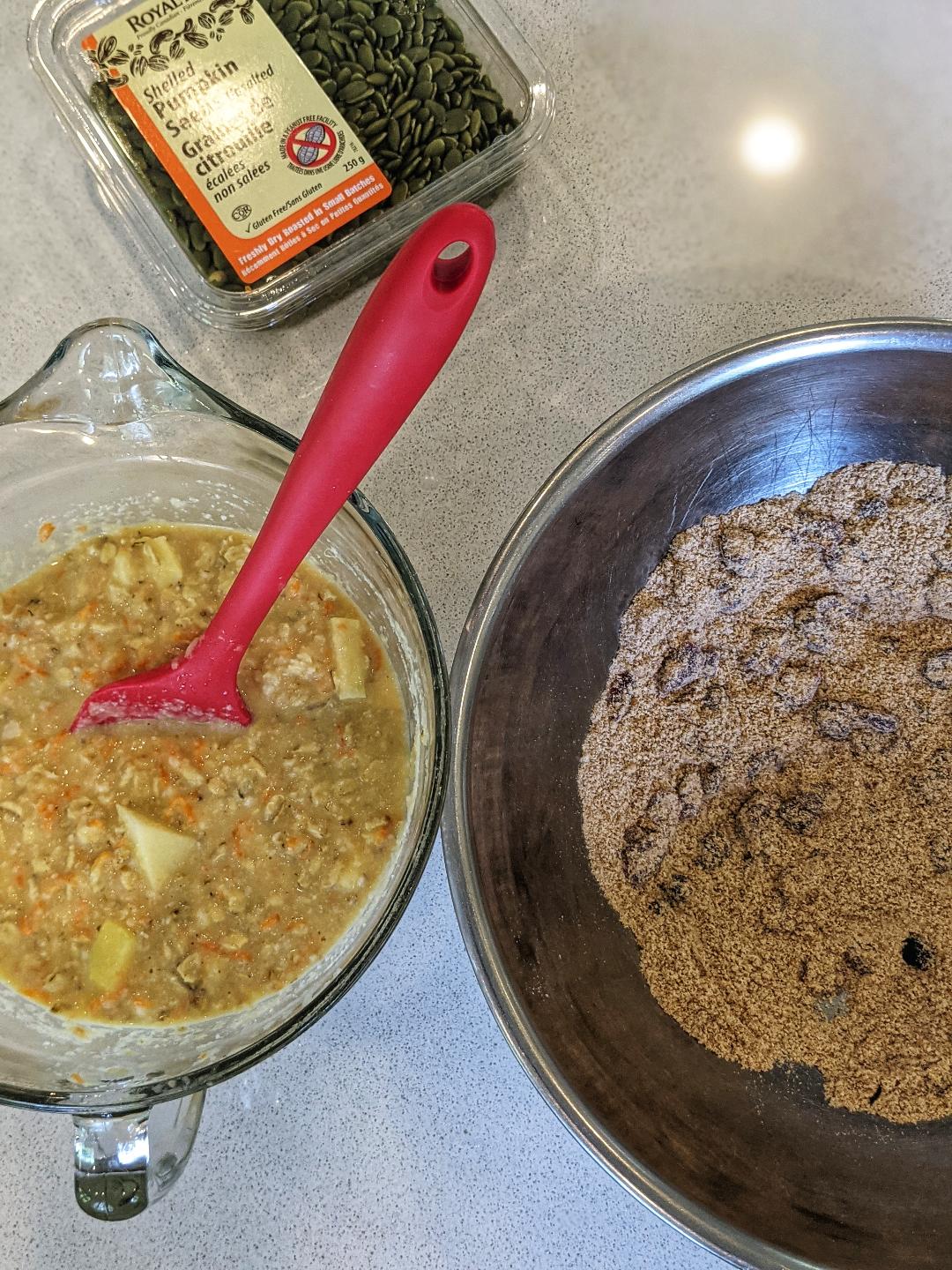 Loaded Sunshine Muffins - Move Daily