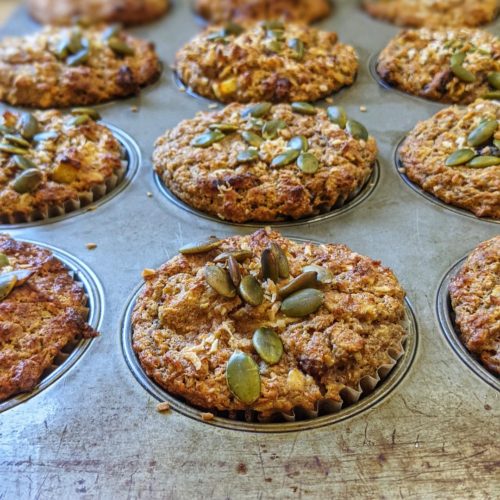 Loaded Sunshine Muffins - Move Daily