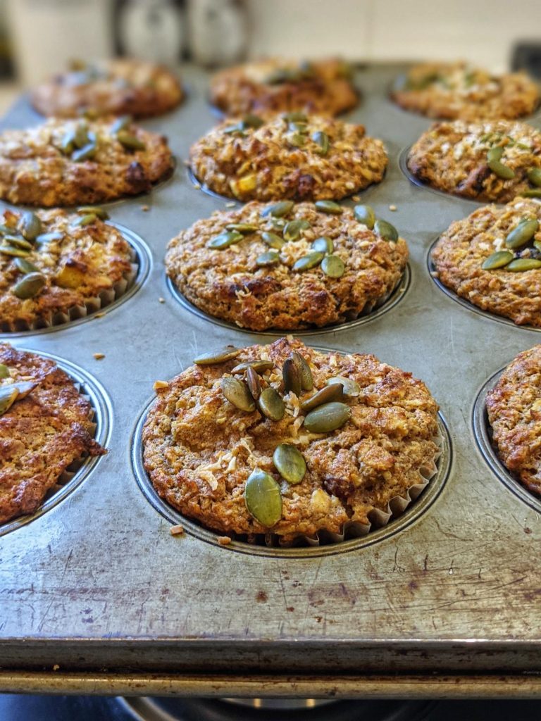 Loaded Sunshine Muffins - Move Daily