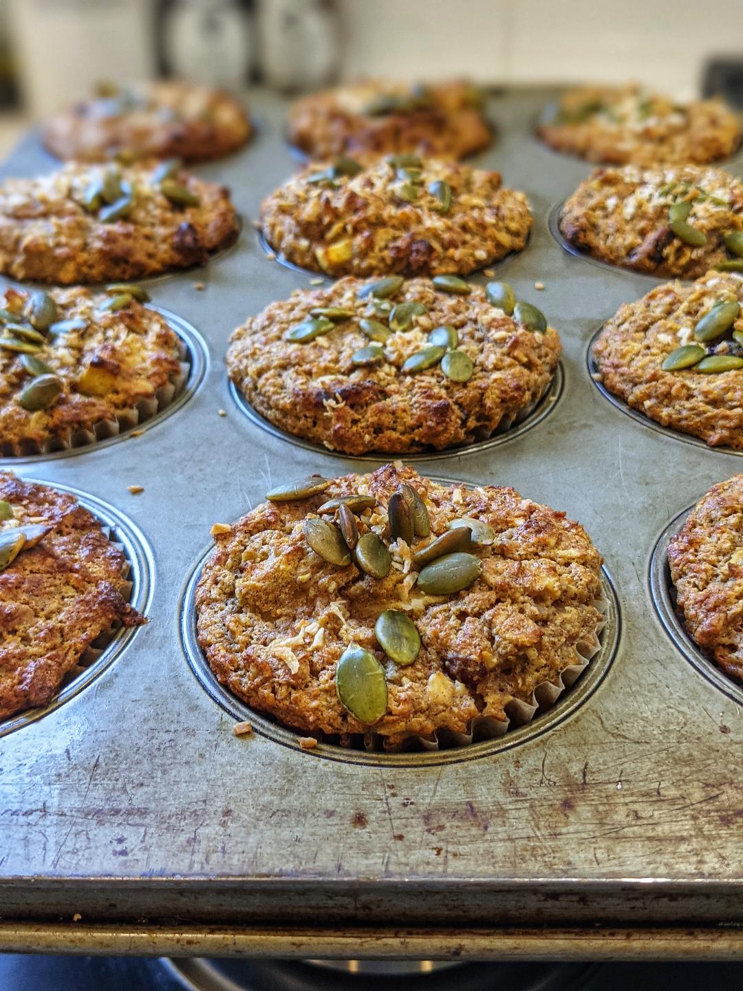 Loaded Sunshine Muffins - Move Daily