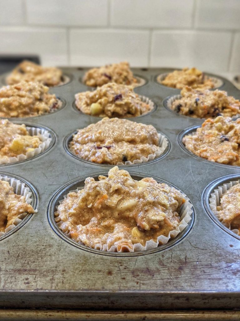 Loaded Sunshine Muffins - Move Daily