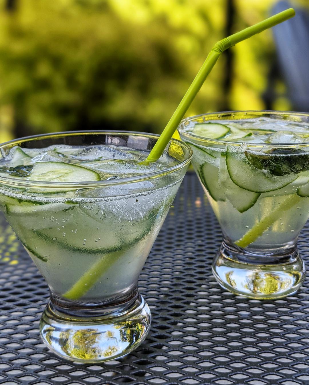 Cucumber Mojito Refresher - Move Daily