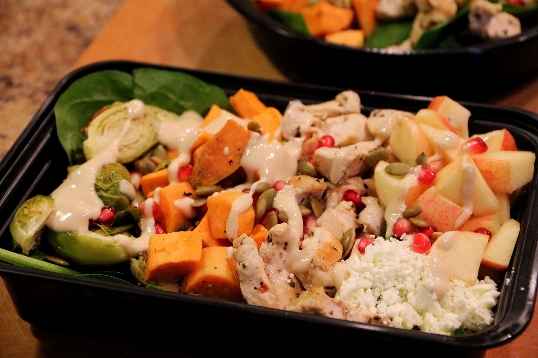 Fall Harvest Meal Prep Bowls - Move Daily