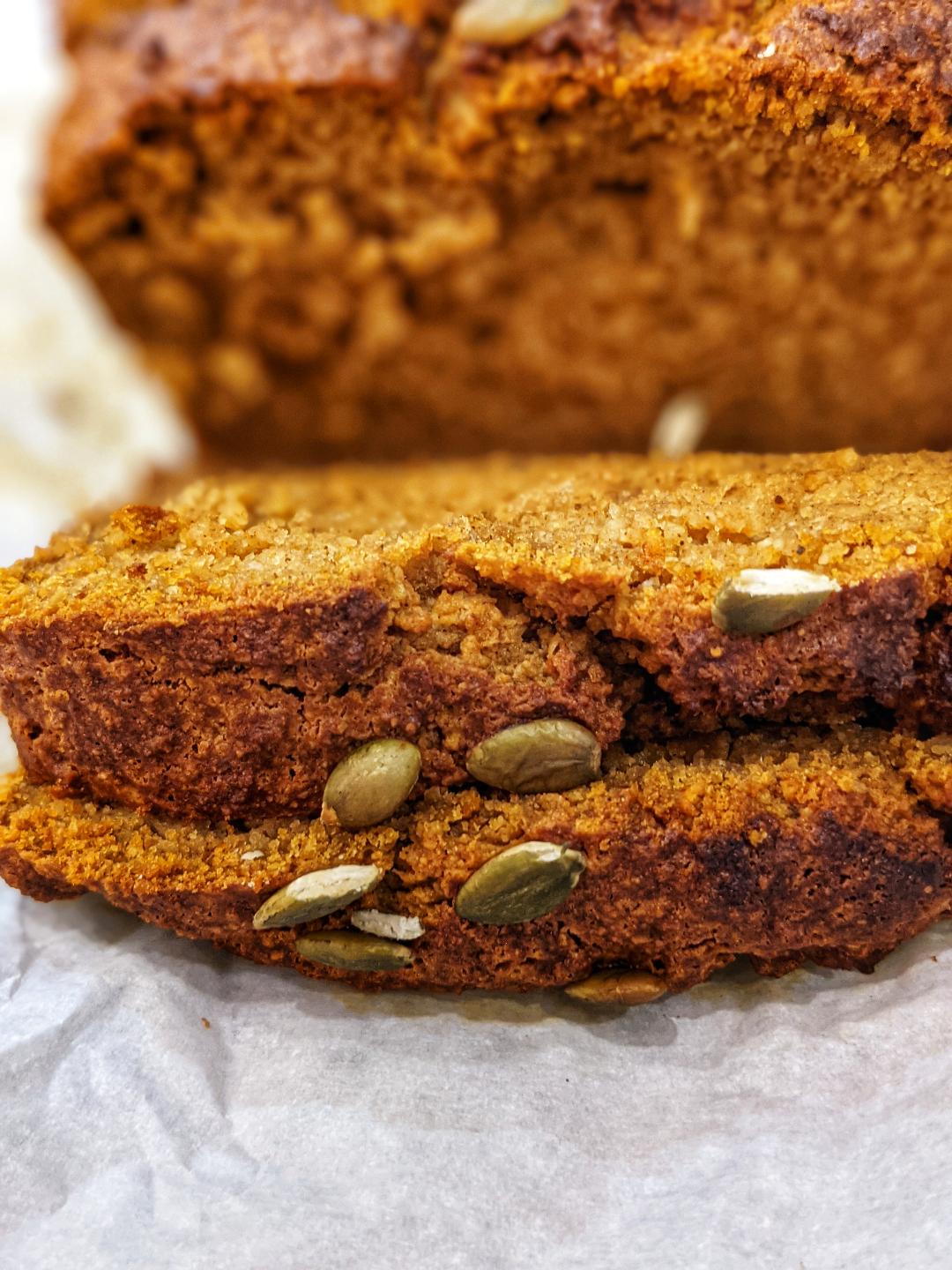 Pumpkin Spice Loaf - Move Daily