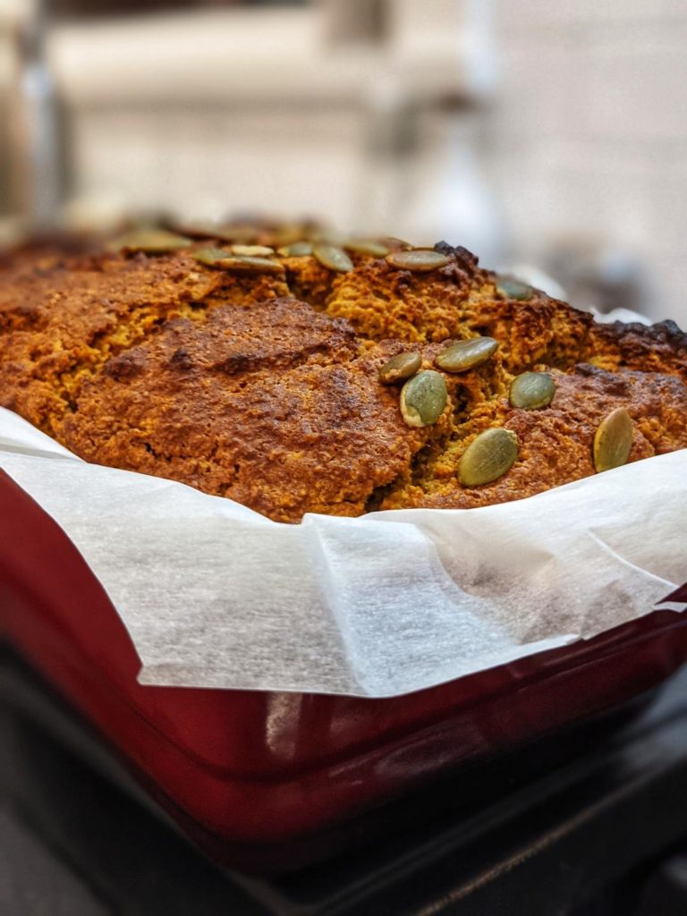 Pumpkin Spice Loaf - Move Daily