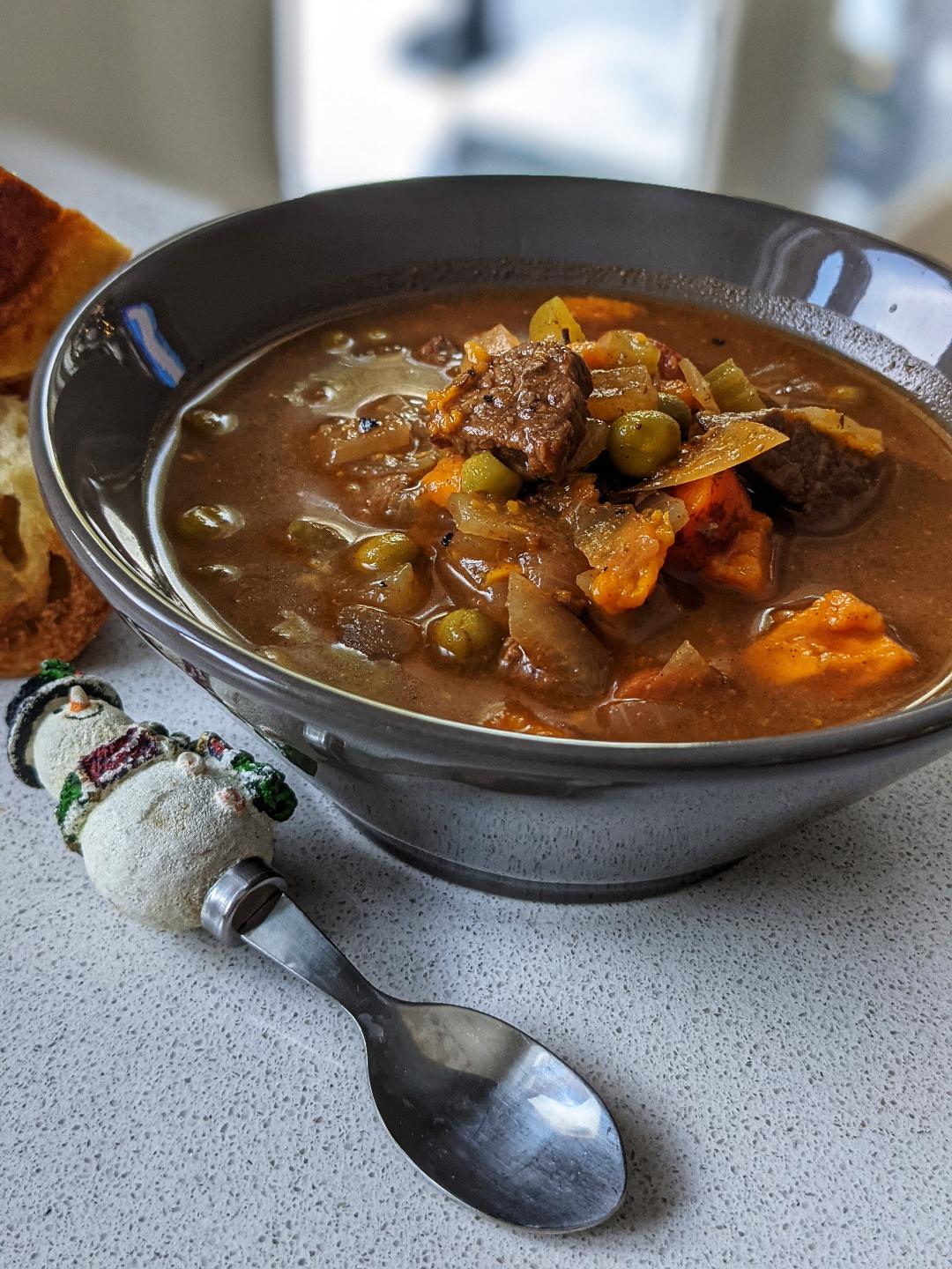 Sweet Potato Winter Stew - Move Daily