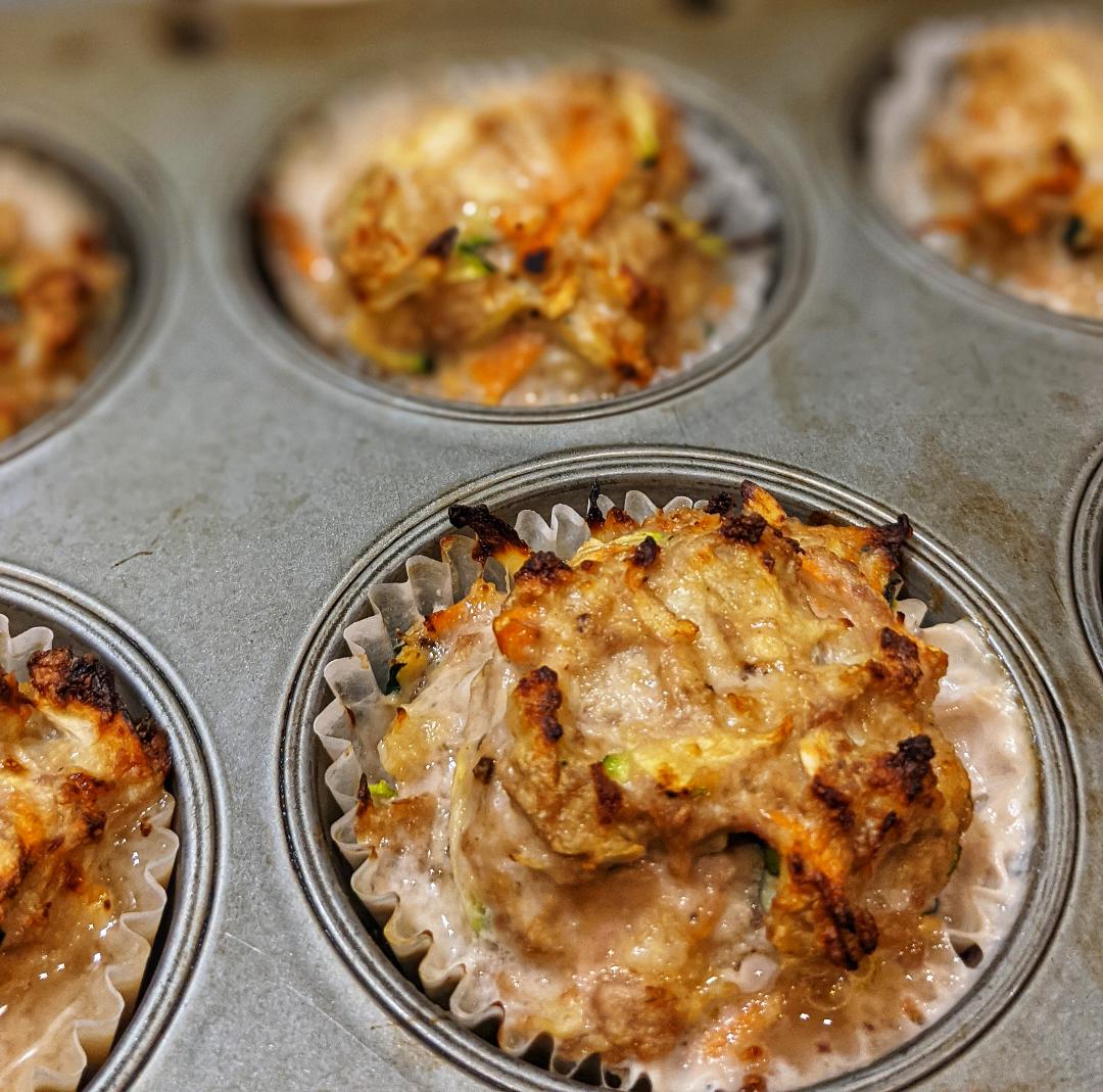 Ground Turkey Muffins or Patties - Move Daily