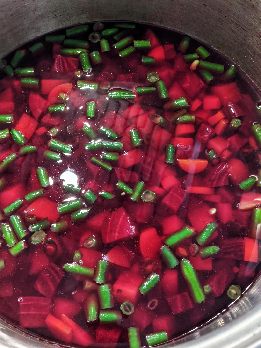 Beet Borscht - Move Daily