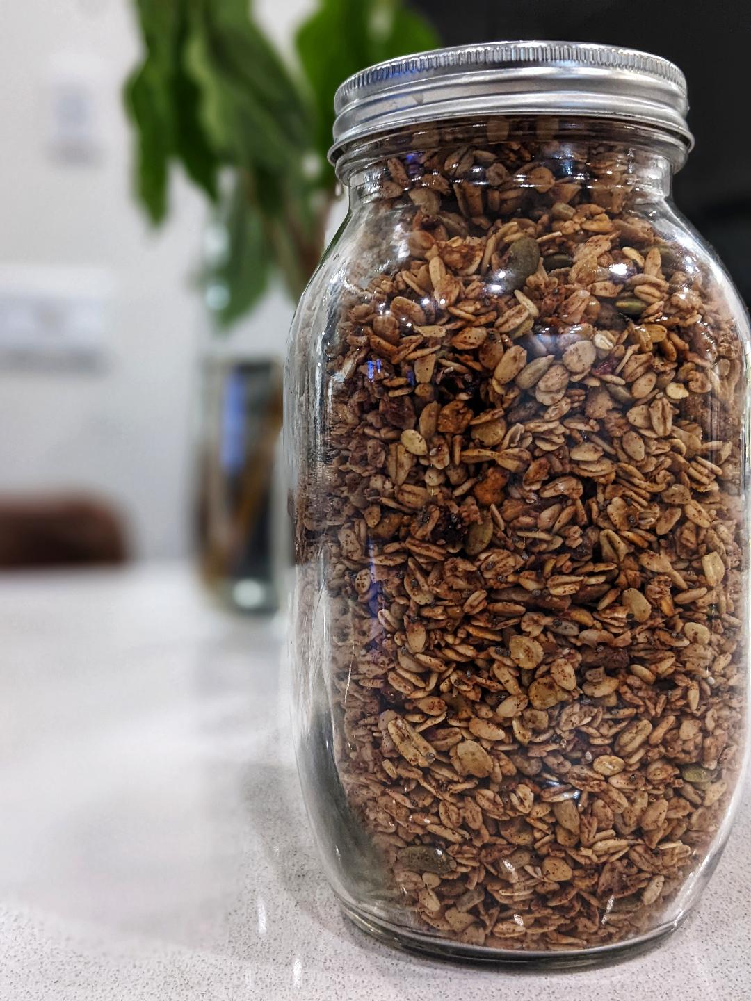 Summer Berry Granola - Move Daily