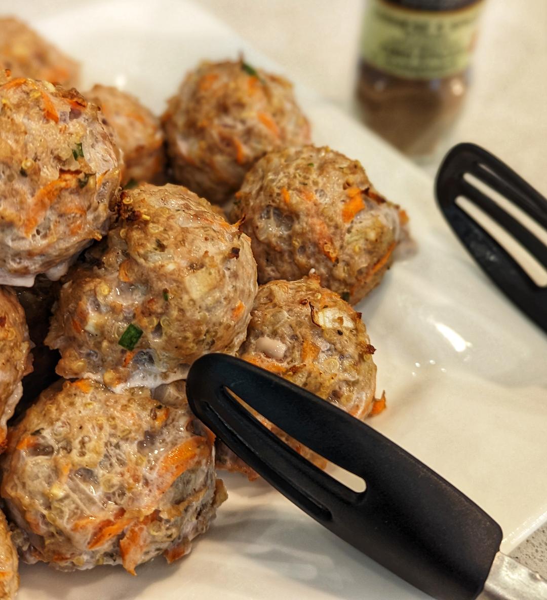 Protein Packed Turkey/Quinoa Bites - Move Daily