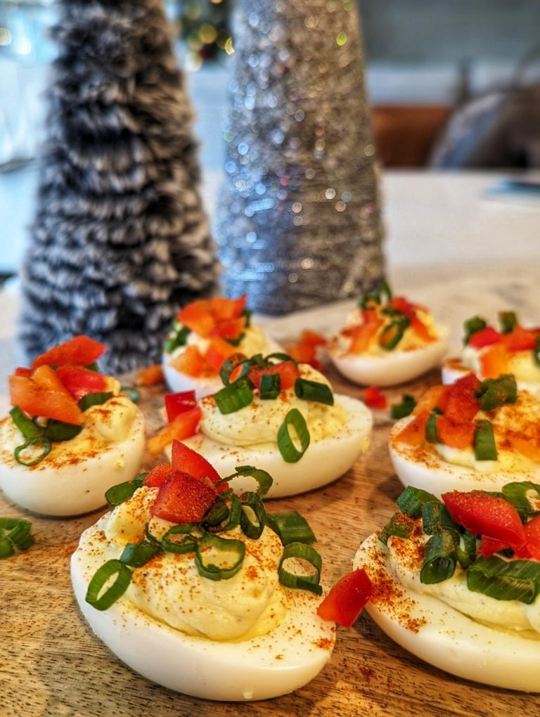 Devilish Eggs (Deviled Eggs) - Move Daily