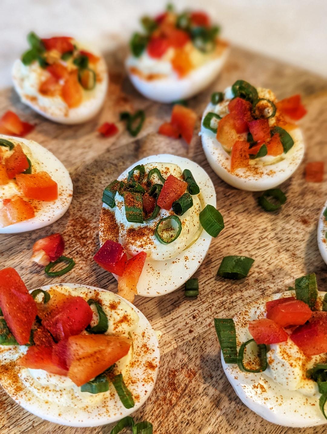 Devilish Eggs (Deviled Eggs) - Move Daily