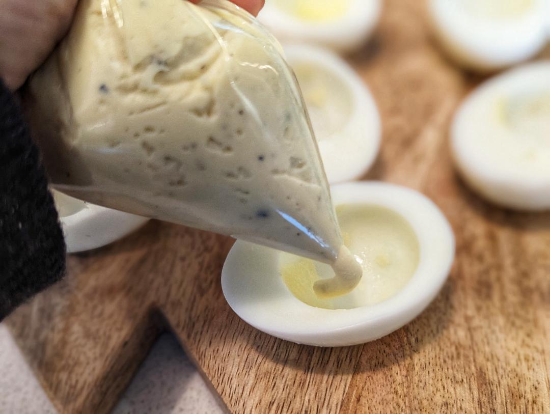 Devilish Eggs (Deviled Eggs) - Move Daily