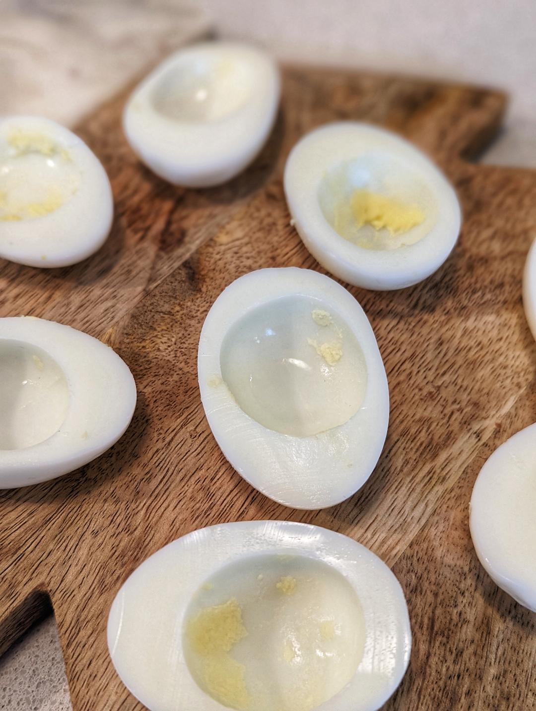 Devilish Eggs (Deviled Eggs) - Move Daily