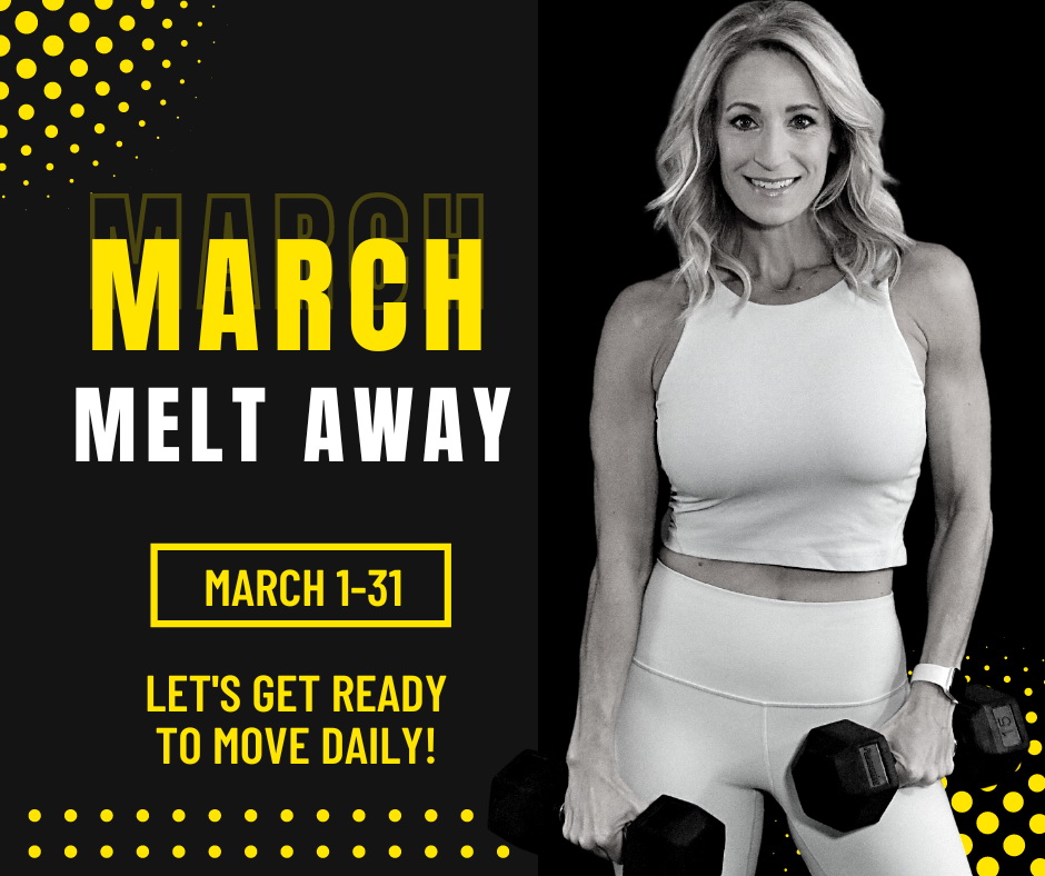 March Melt Away 2023 - Move Daily