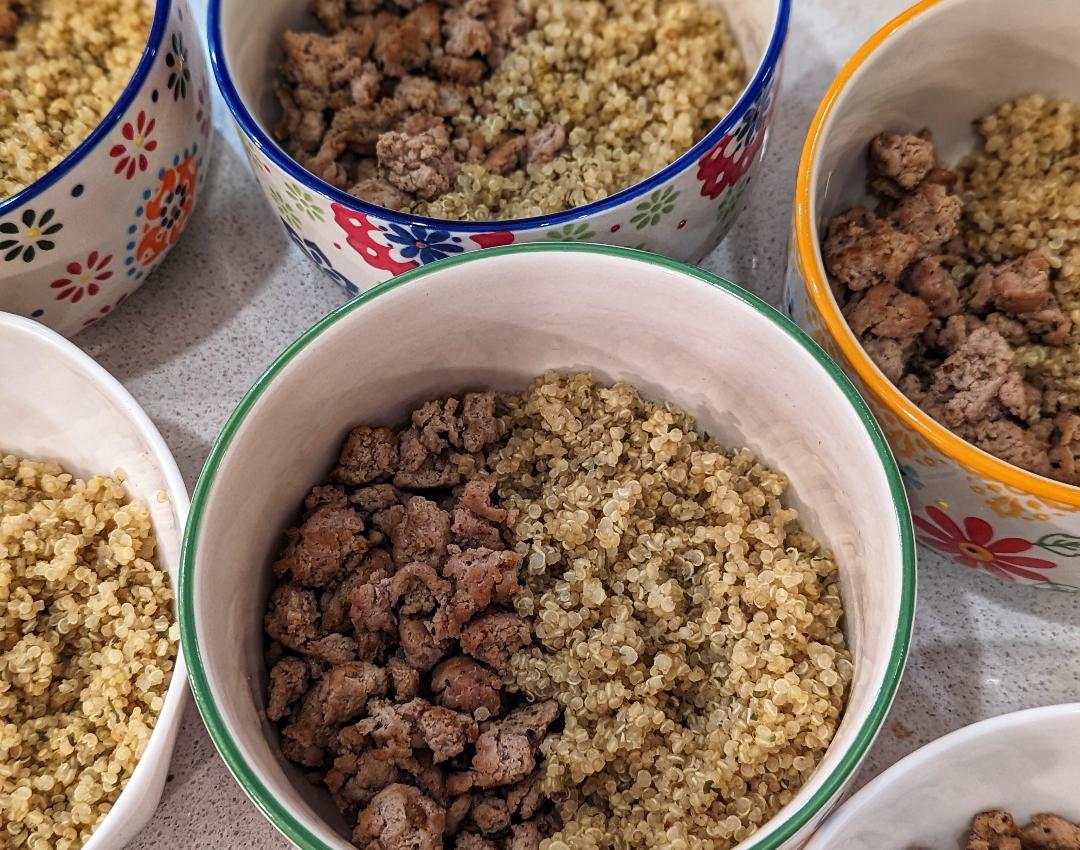 Power Protein Packed Mason Jar Lunch - Move Daily