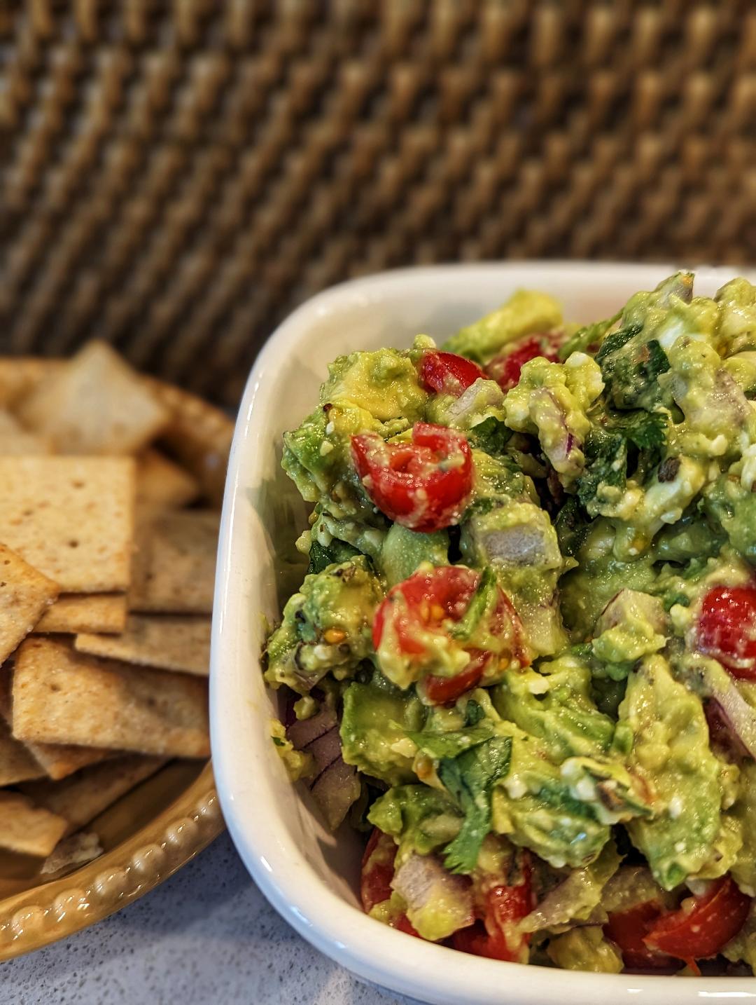 Avocado Summer Dip - Move Daily