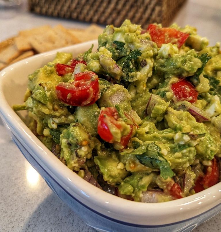 Avocado Summer Dip - Move Daily