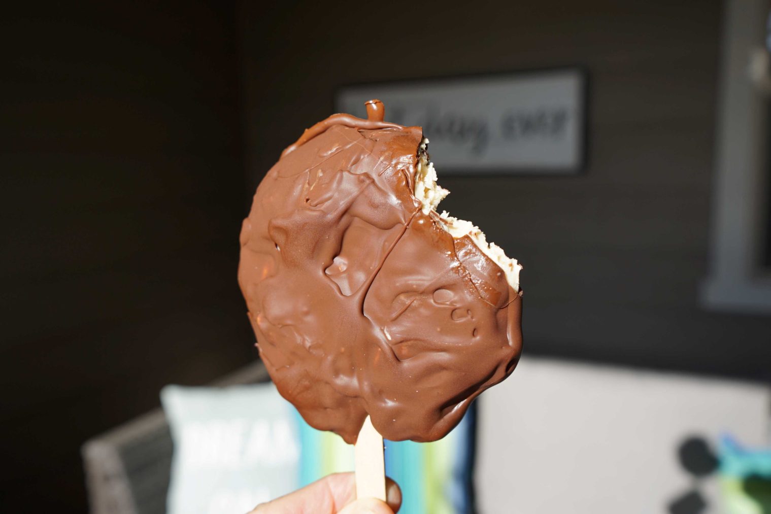 Creamy Peanut Butter Buster Bar - Move Daily