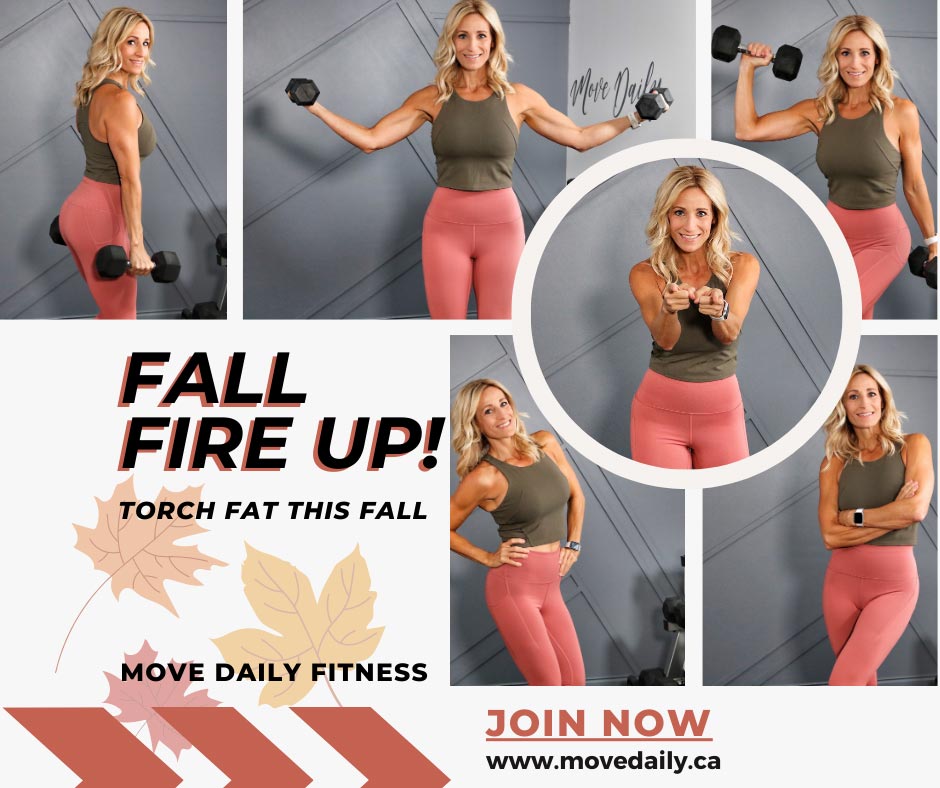 Fall Fire Up! - Move Daily