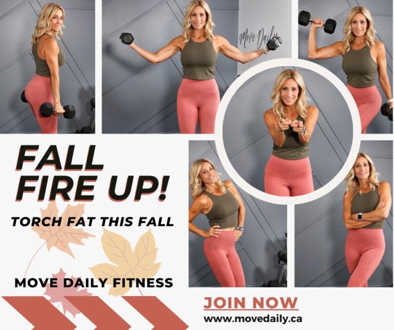 Fall Fire Up! - Move Daily