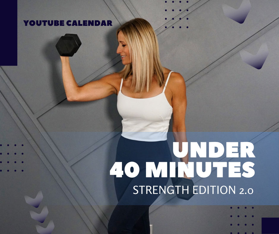 Organize Your YouTube Workouts – 40 Minute and Under Strength Edition 2 ...