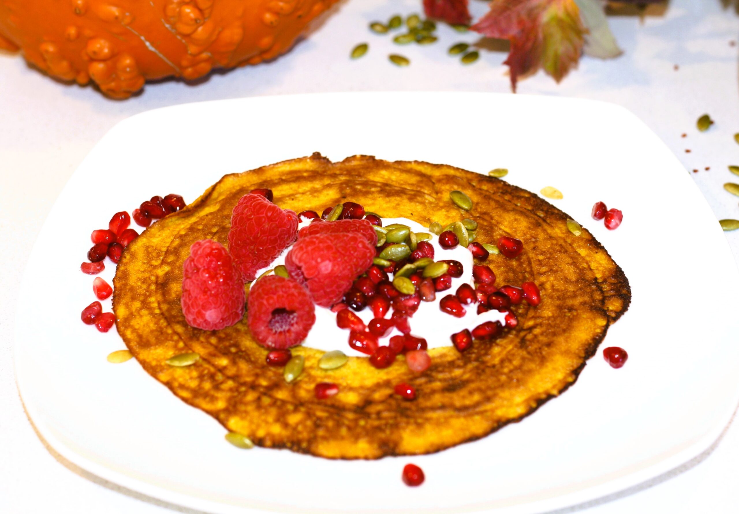 The Pumpkin Pancake - Move Daily