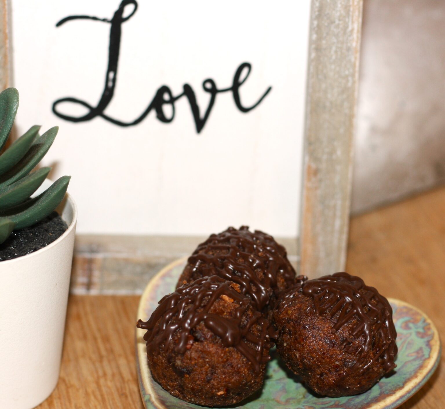 Chocolate Cherry Power Balls - Move Daily
