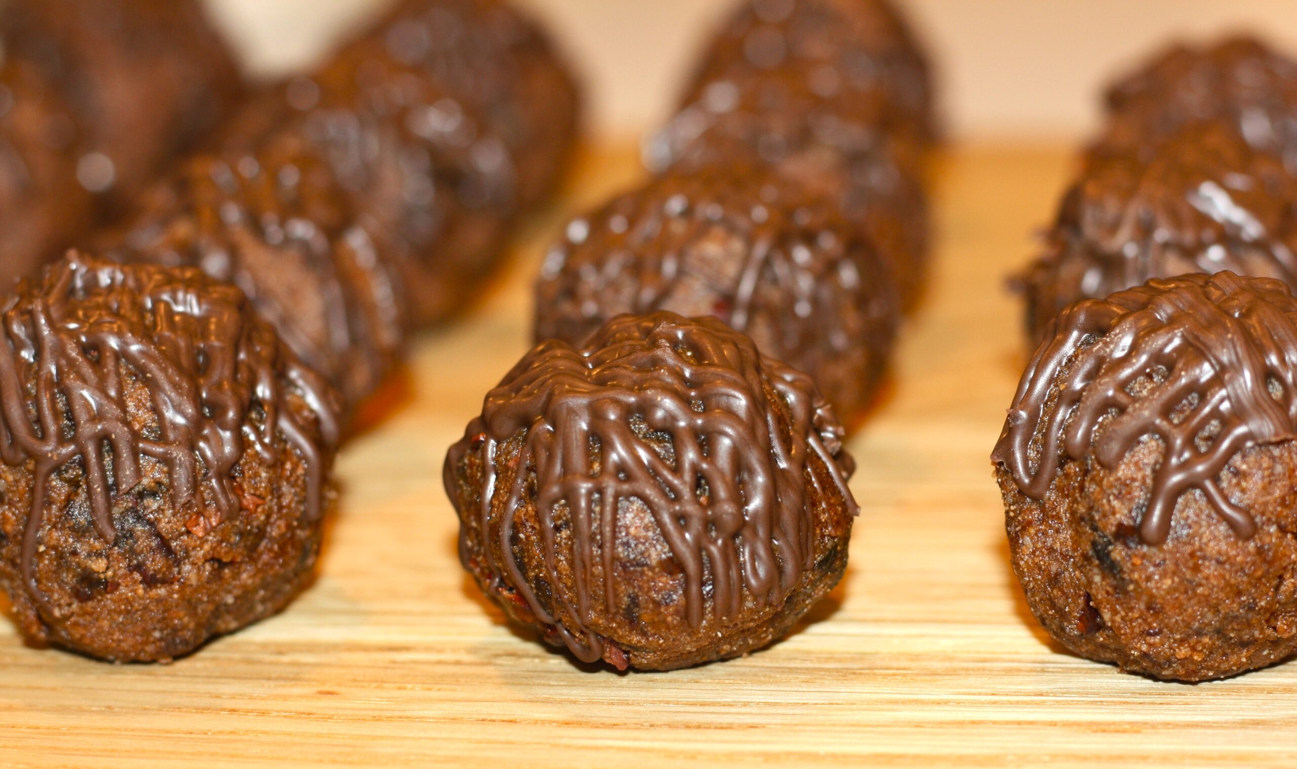 Chocolate Cherry Power Balls - Move Daily
