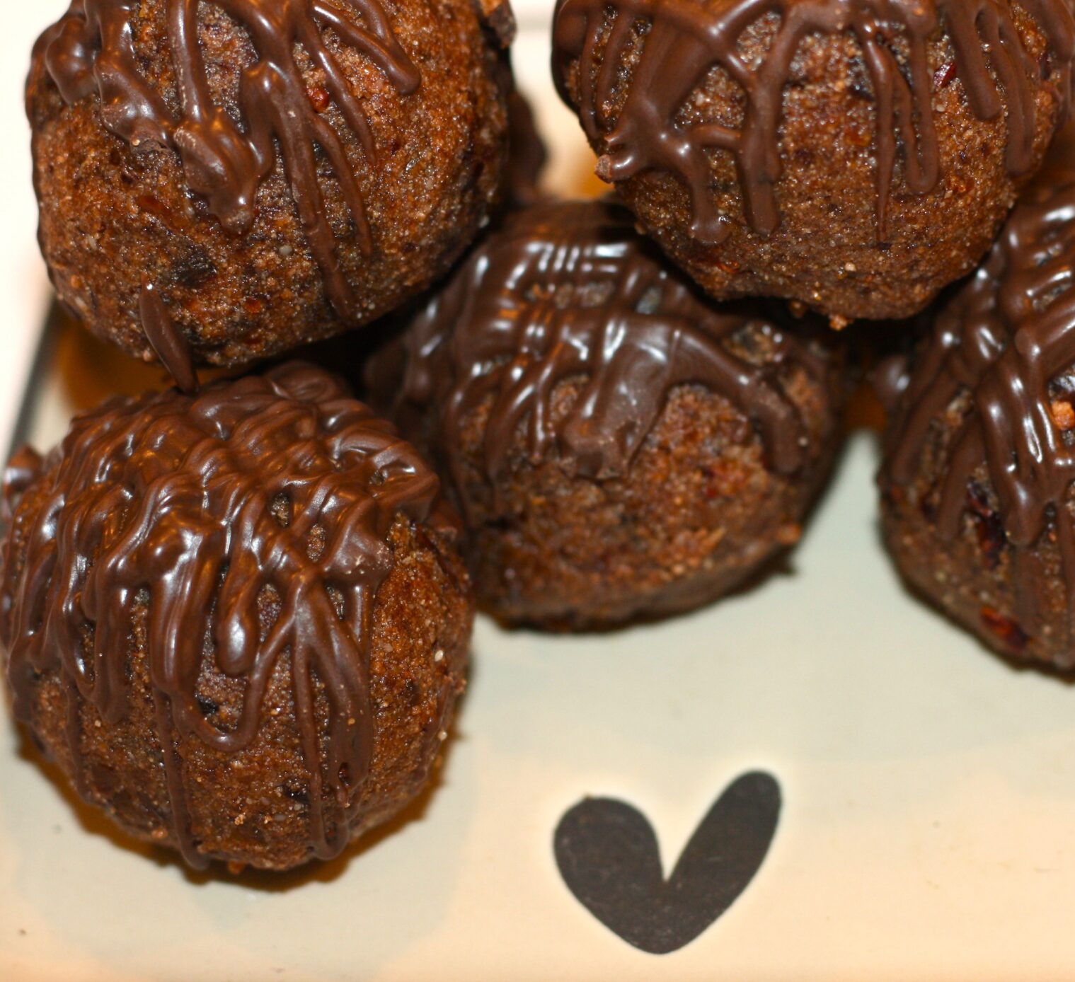 Chocolate Cherry Power Balls - Move Daily