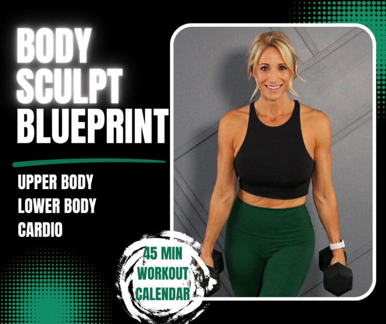 Body Sculpt Blueprint - Move Daily