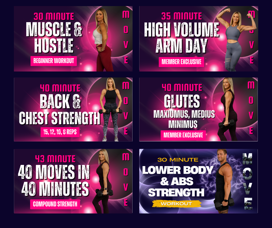 January 1 2026: Nail fat loss + muscle after 40 - Move Daily